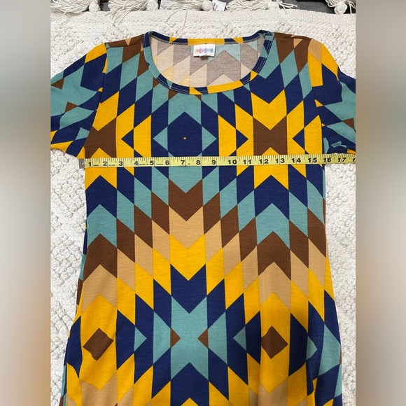 LuLaRoe | Dresses | Nwot Lularoe Small Julia Dress With Aztec Boho ...